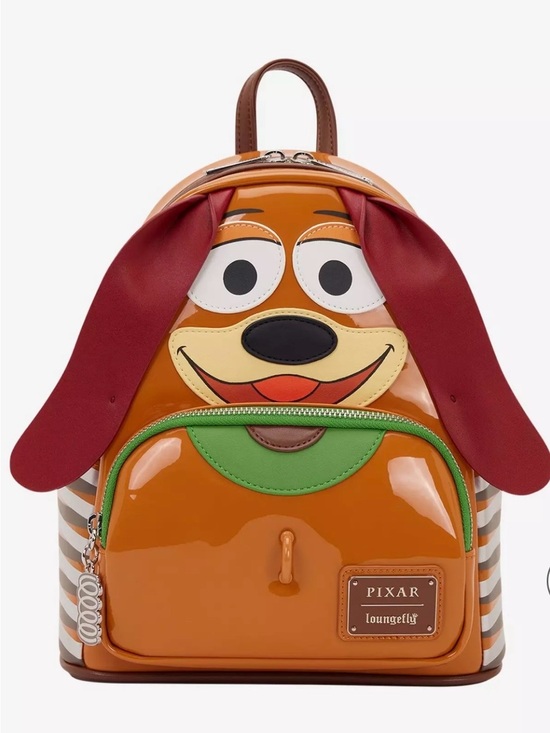 Loungefly | Bags | Loungefly Disney Pixar Slinky Dog Figural Mini ...